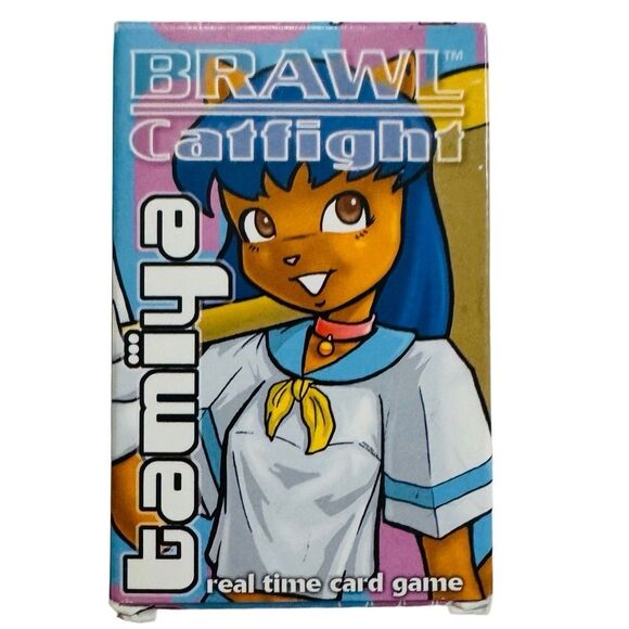 James Ernest | Games | Brawl Catfight Tamiya Deck James Ernest Real ...